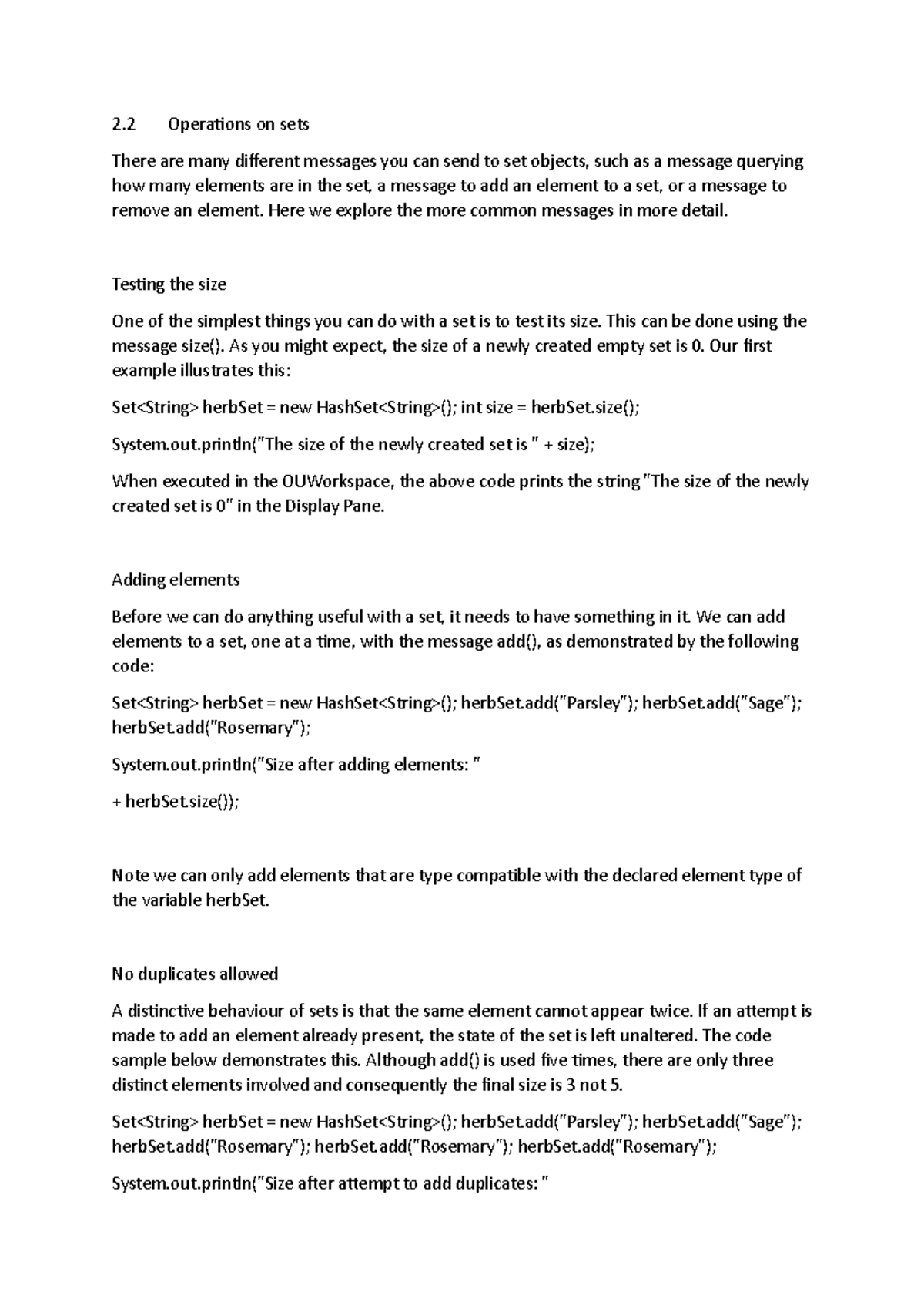 Unit 10 -2 - in depth notes from the units in the M250 module - 2 ...