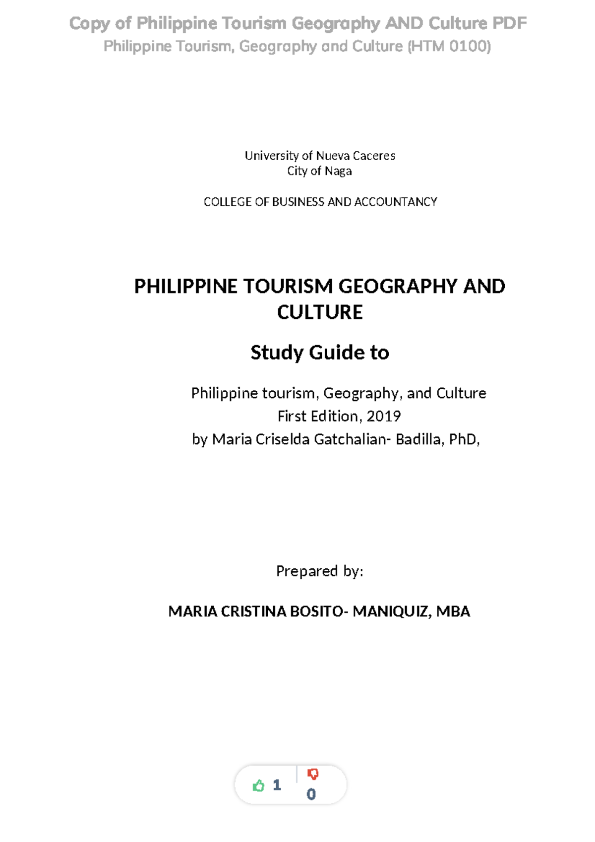 Copy-of-philippine-tourism-geography-and-culture-pdf compress - Copy of ...