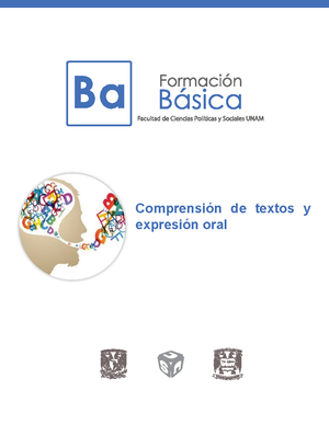 Guia de la expresion oral y escrita en espanol 1 - GUÍA DE EXPRESIÓN ...