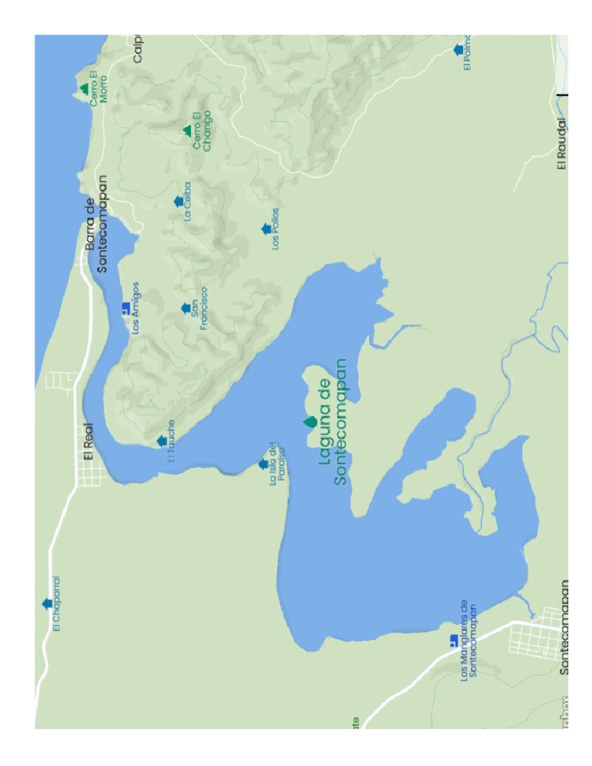 Catemaco - MAPA LAGUNA - Catemaco Catemaco es una ciudad del municipio ...