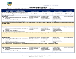 Biology 255 Anatomy Week 2 - Week 2: Assignment Case Study Angelique ...