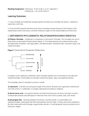 Anatomy 2022 - Module 1: INTRO TO ANATOMY LO1: Order of body levels of ...