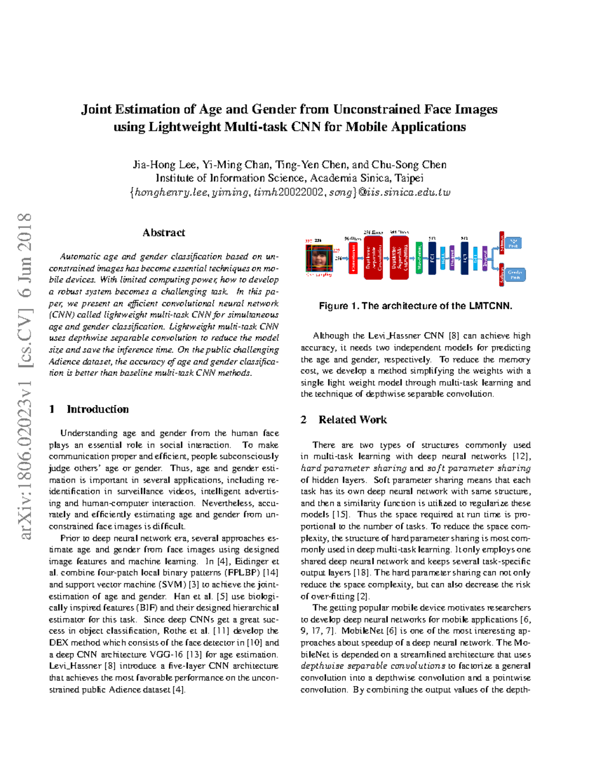 1806 - CNN FACE - Joint Estimation of Age and Gender from Unconstrained ...