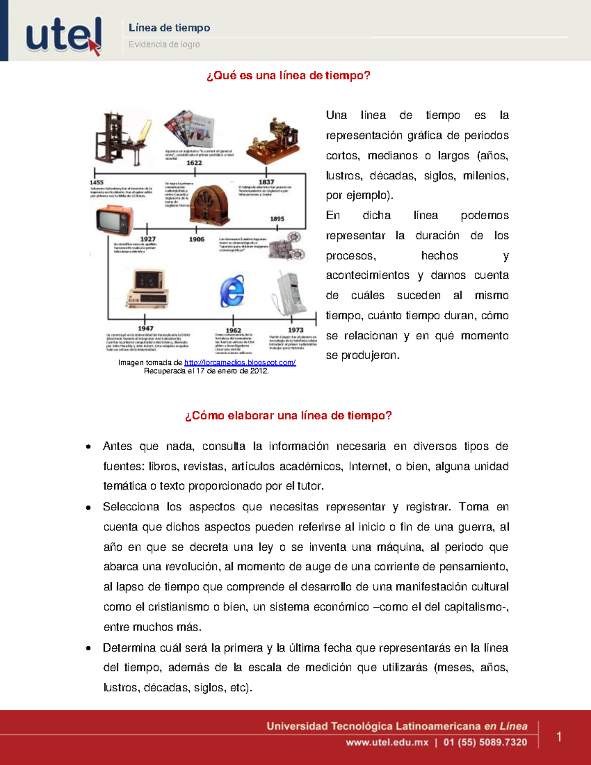 Lectura de Evidencia Numero 1 Sistema Educativo Mexicano. Como Elaborar ...