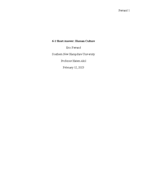 100 Perspectives in Humanities module 2 Project Proposal - HUM 100 ...