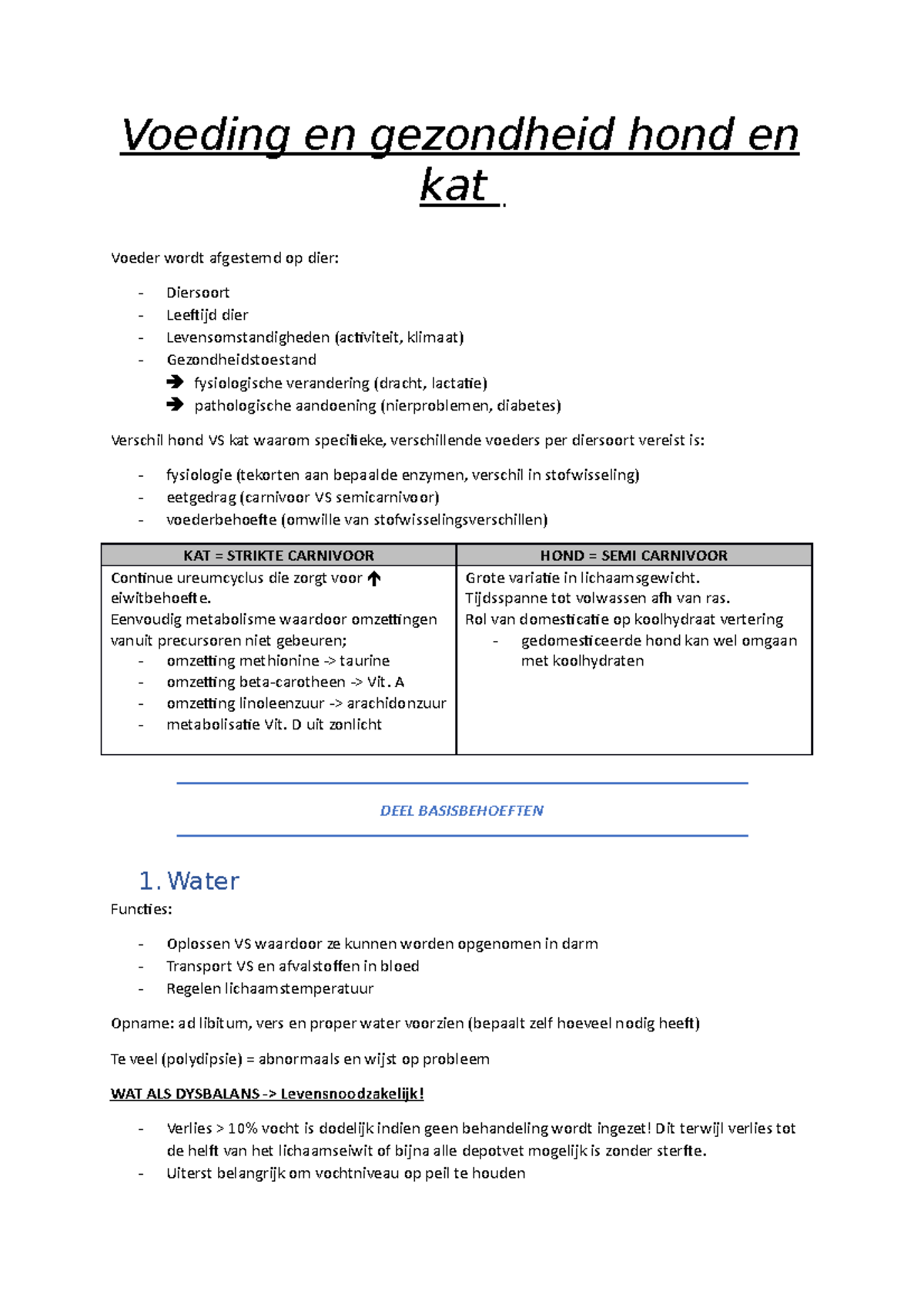 Voeding en gezondheid hond en kat - Voeding en gezondheid hond en kat ...