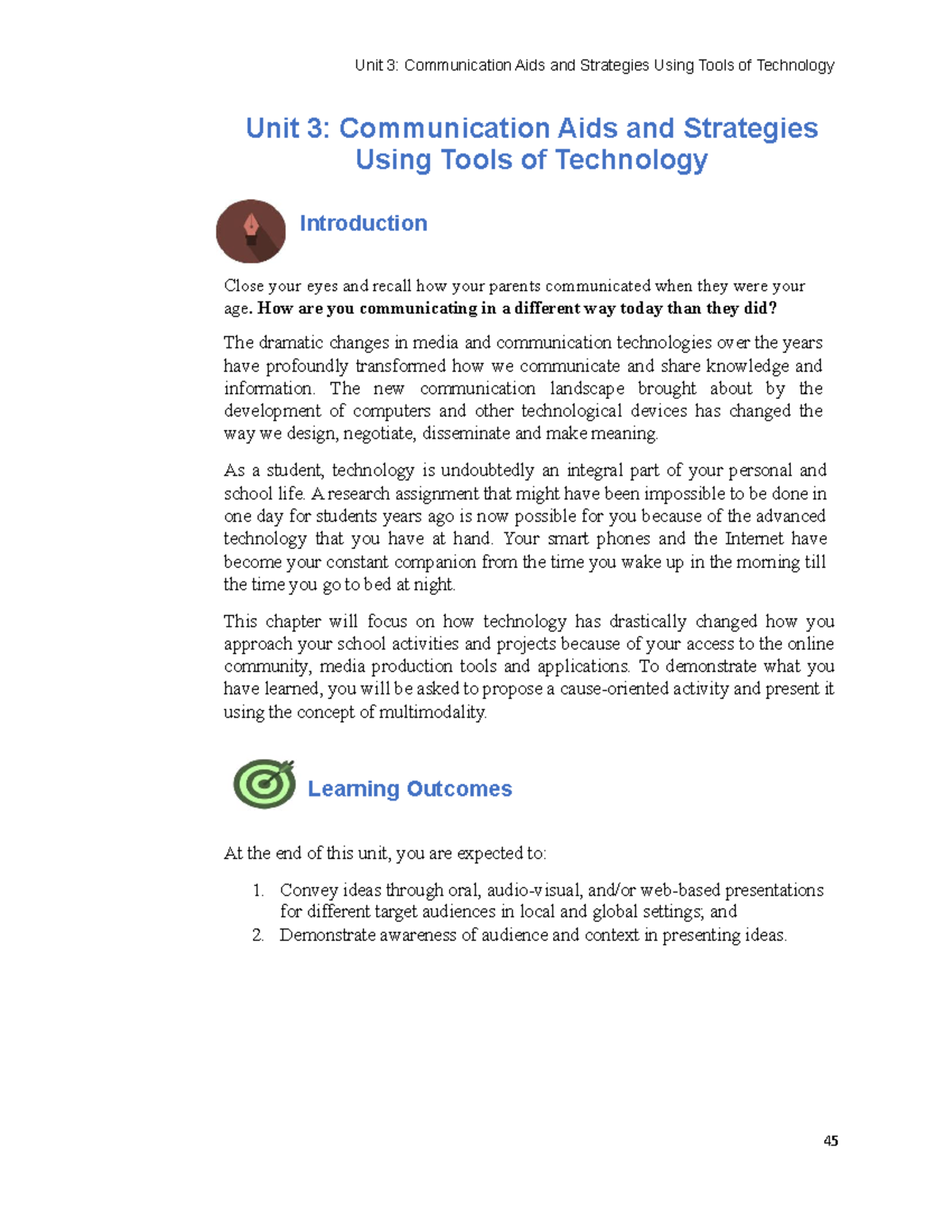 GEC 107 UNIT 3 - Module 3 of Purposive Communication - Unit 3 ...