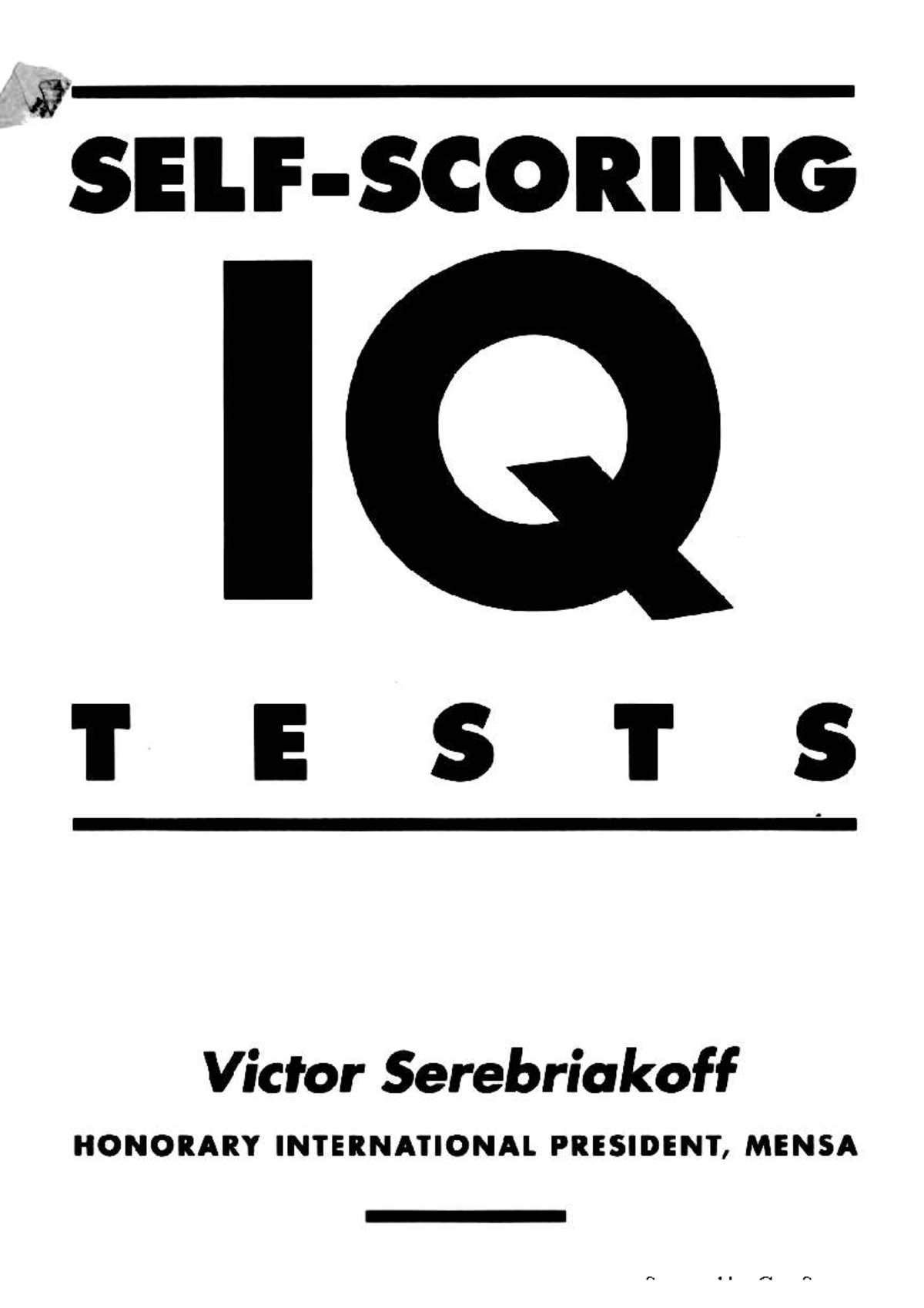 Self-scoring-iq-tests-paperbacknbsped-0760701644-9780760701645 compress ...