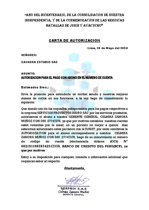 Carta poder para recoger visa en DHL - Hago constar que, junto a la ...