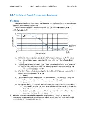 Geog 103 lab1 - lab - Lab 1 Worksheet: Geographic Basics—Location, Map ...