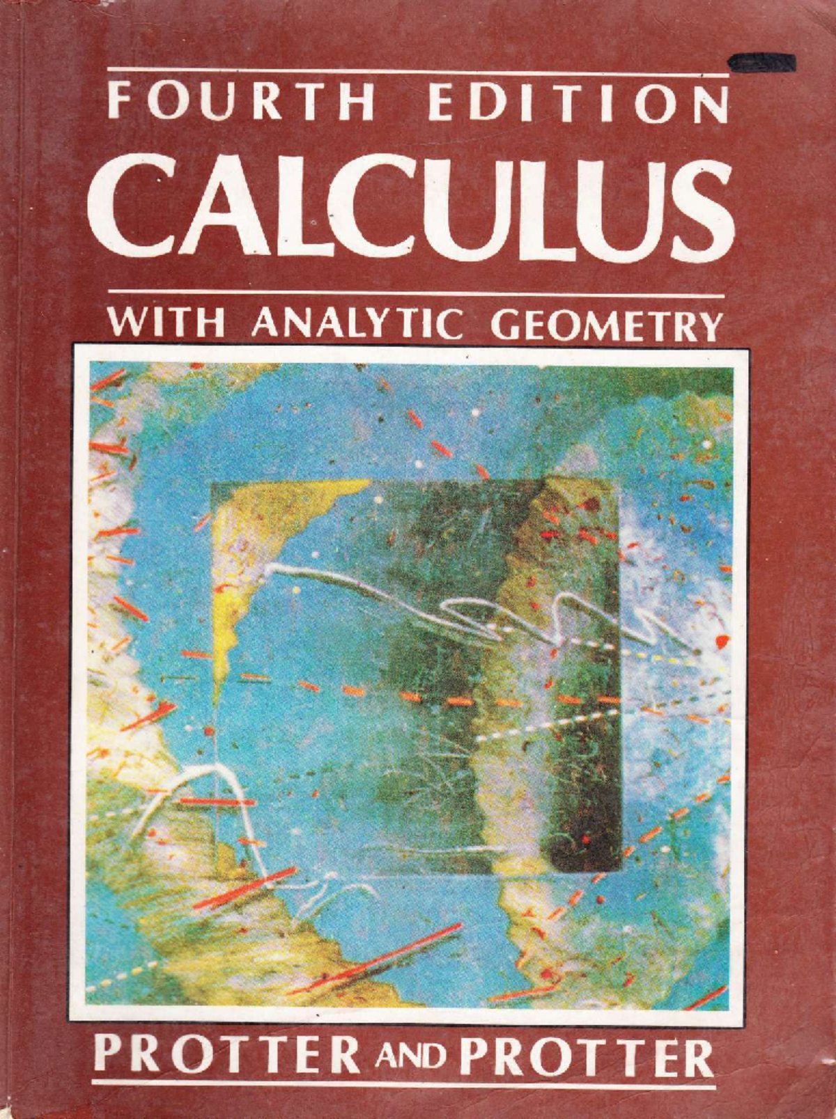 Protter Chapter 14 Vectors - FOURTH EM CALCULUS ####### WITH ANATYTIC ...