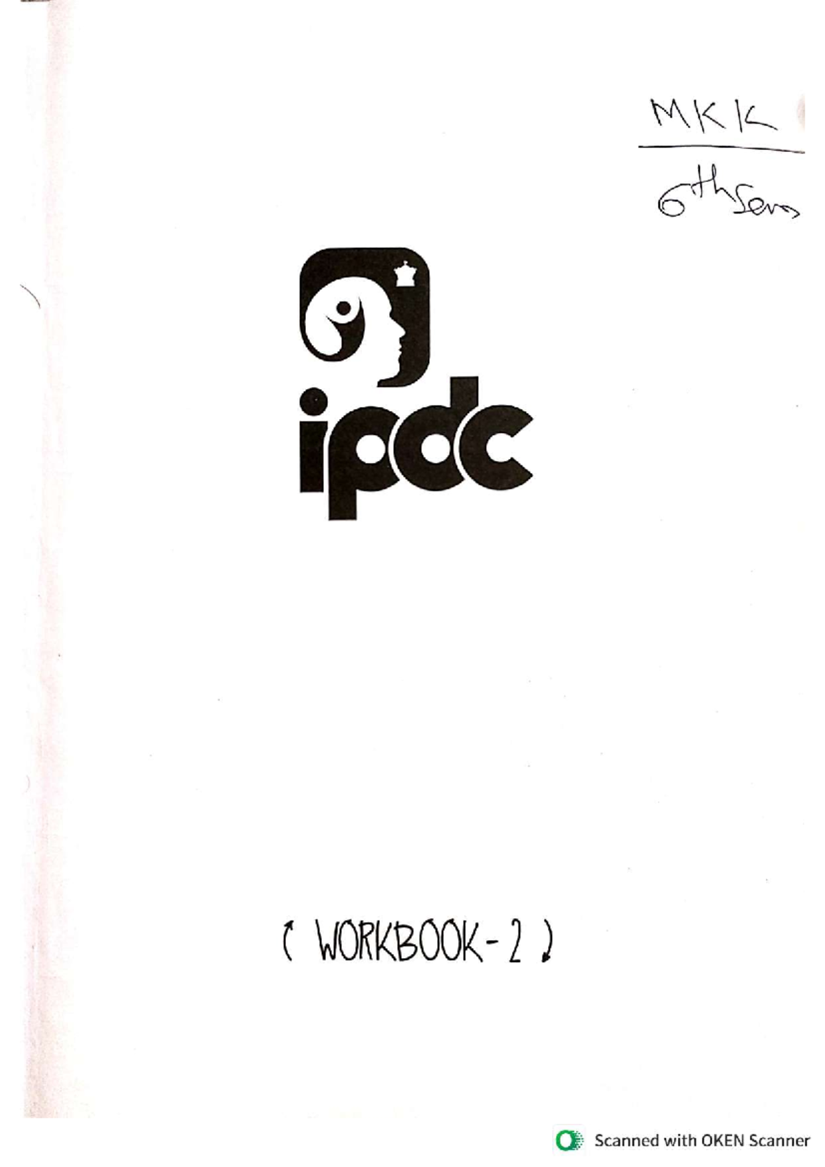 IPDC Workbook 2 - computer engineering - Studocu