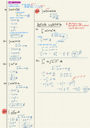 WW01 summation notationareariemann sum - · Riemann sum for definite ...
