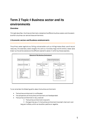 Business Sectors - Grade 10 - EDUCATOR NAME: SEMENYA NL 079-376- GRADE ...