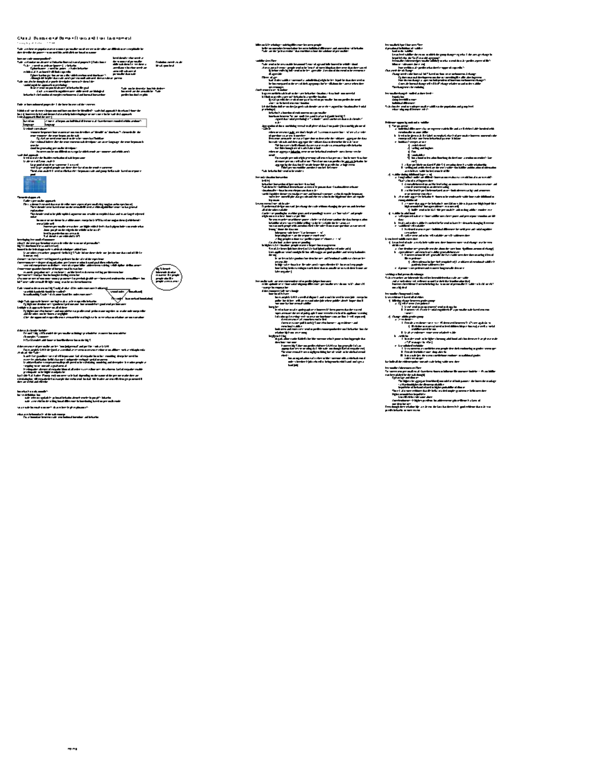 Chap 3. Dispositional Domain (Traits and Trait Taxonomies) - Traits are ...
