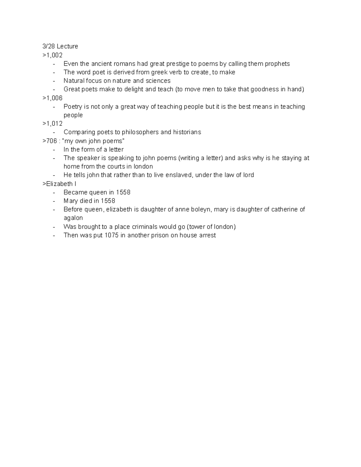 Brit lit Lecture 2 - 3/28 Lecture >1, - Even the ancient romans had ...