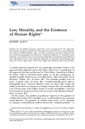 HART- Dworkin - GOOD - The Hart–Dworkin debate is a debate in legal ...
