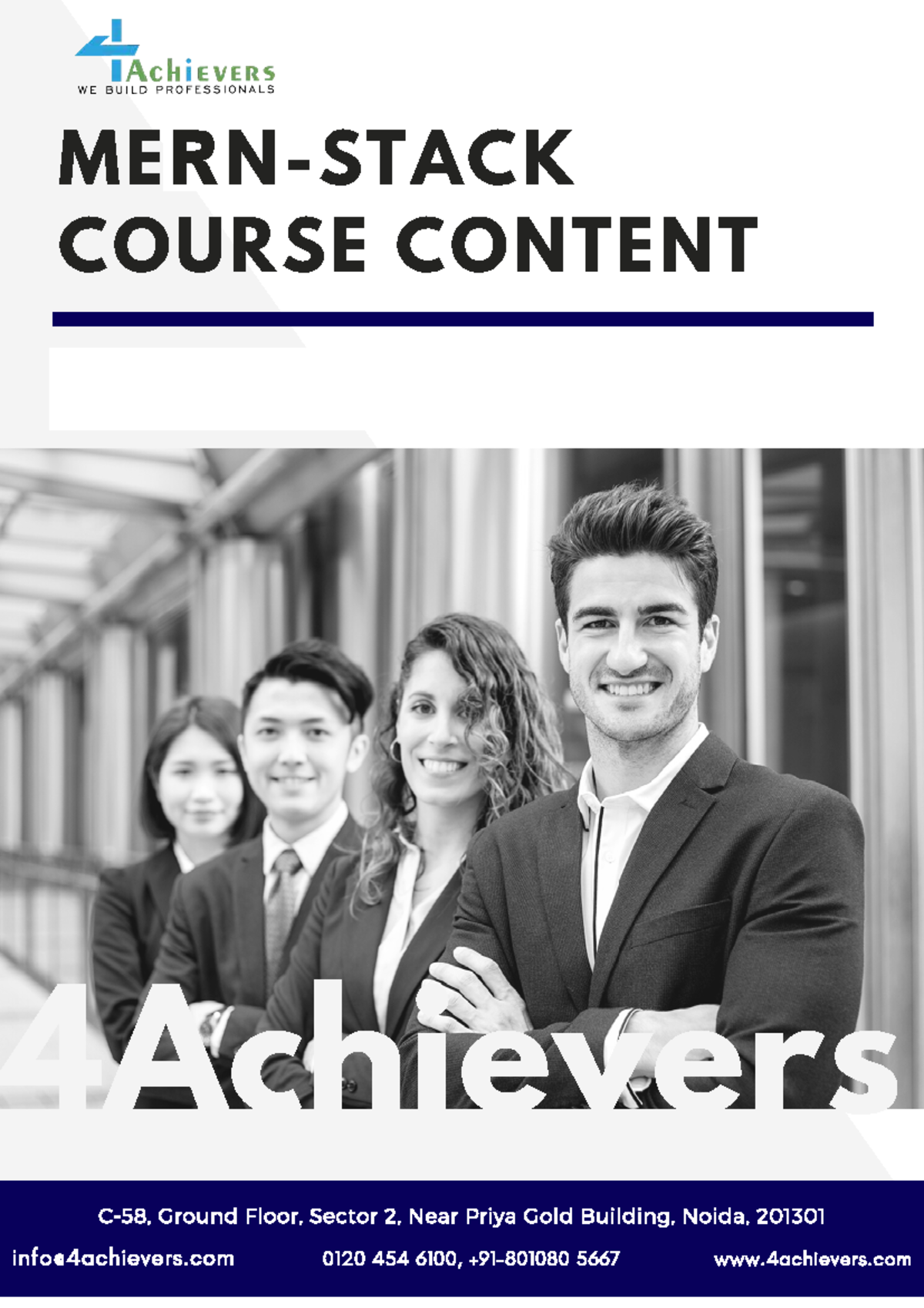 Mern Ful stack - M R. M A H E S H K U M A R MEAN-STACK COURSE CONTENT ...