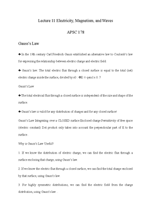 Summary Lecture 3-12 - RESUME MATERIAL LECTURE 3 – 12 Electricity ...