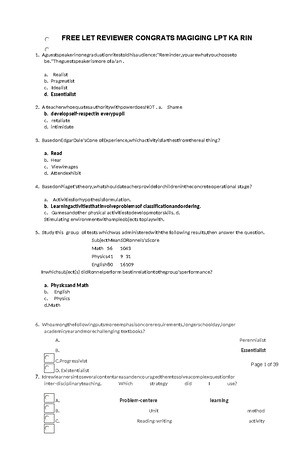 Perdev q1 mod3 KDoctolero - Personal Development Quarter 1 – Module 3 ...