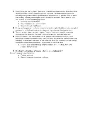 Summary of article - In the article “In our Genes” by Henry Harpending ...