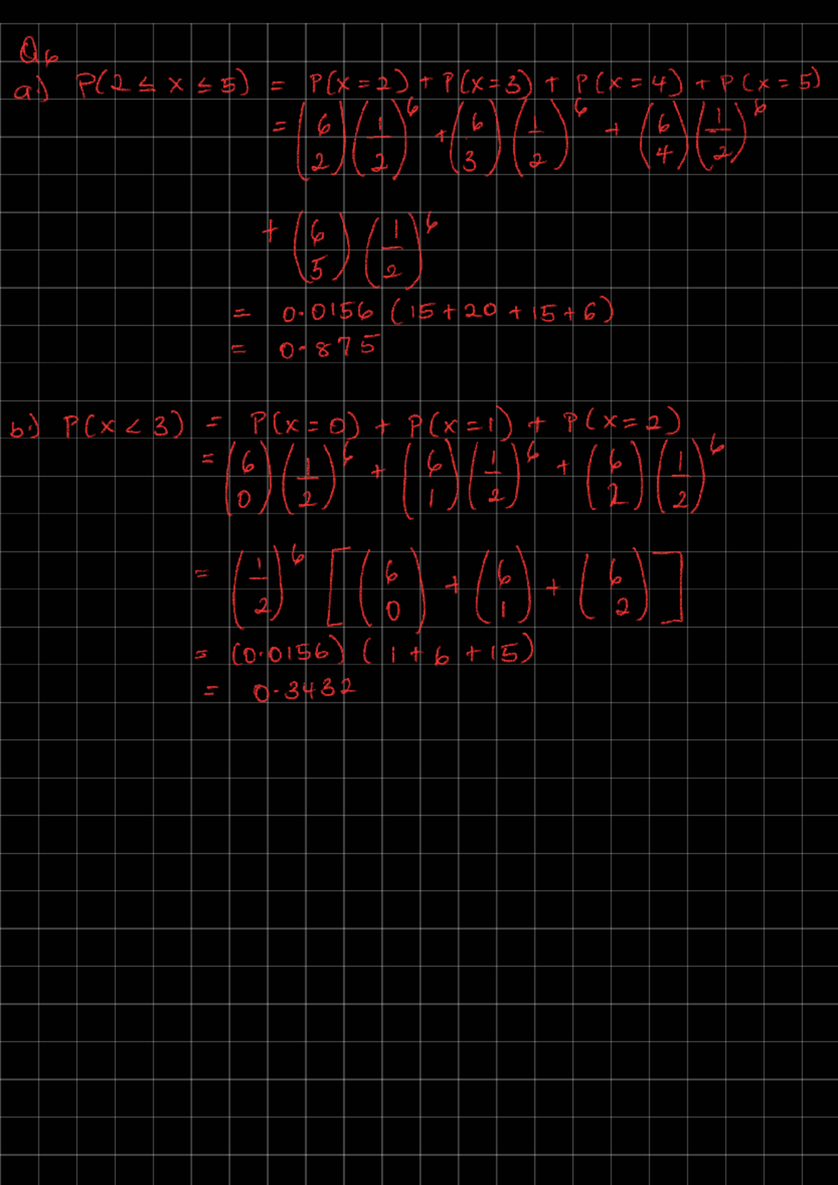 Ch5 problems 230327 003533 - Of aD P(24x55) 2 (2 3 11) a H (4() La, 16 ( 16 5 2 ( 20 0 b.) PCXL3 ...