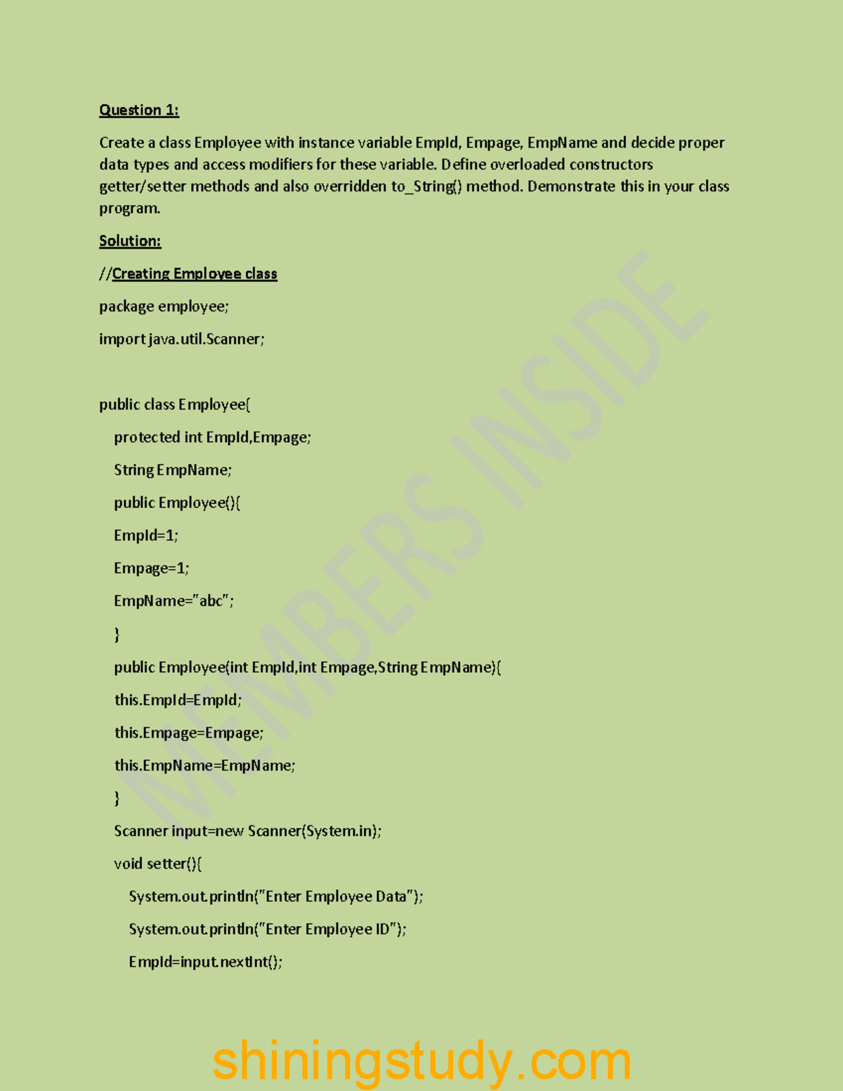 Past Paper Questions Answers Warning TT Undefined Function 32
