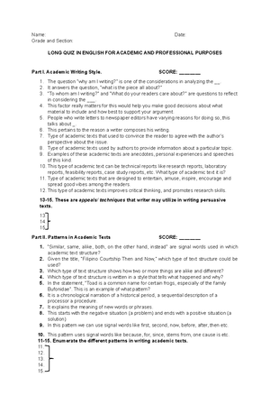 Upcat Reading Comprehension Practice Questions Set 1 - UPCAT Reading ...