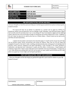 PRT Notes - PRT111 NOTES OVERVIEW OF THE PETROLEUM AND PETROCHEMICAL ...