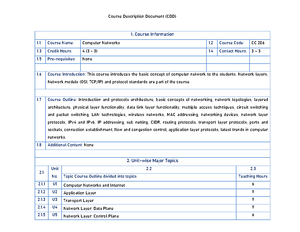 LO1 Examine networking principles and their protocols desklib - PROGRAM TITLE: NETWORK ...