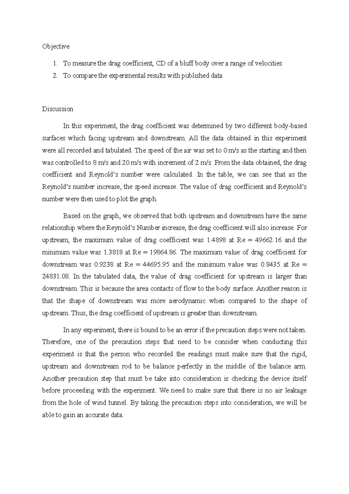 Objective discussion Objective discussion Objective discussion ...