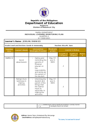G9Q2 - Performance Task 4 - Quadratic Equations in Real World ...