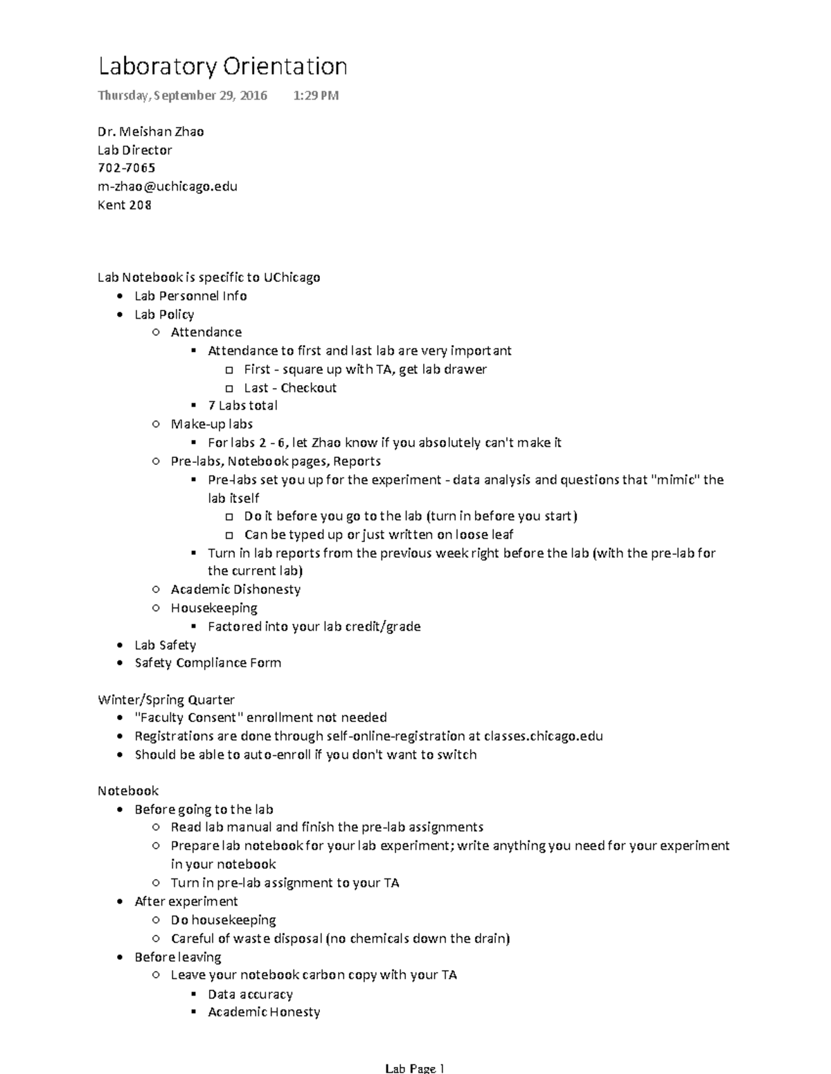 Chem 11000 Lab Orientation Notes Warning Tt Undefined Function 32 Warning Tt Undefined