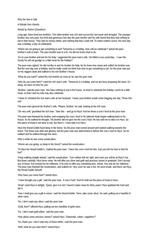 The three blind men and the elephant - 1. The three blind men and the ...