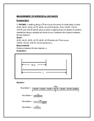Chapter 2 Measurement OF Horizontal Distances - Chapter 2 Measurement ...