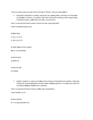 Stat comp - General - Statistical computing is the use of computer algorithms and software to ...