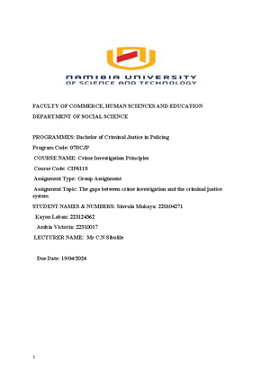 Absolute force and relative force - Theories of punishment [ARC] 1 ...