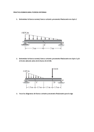ejercicios diversos - Estatica - Studocu