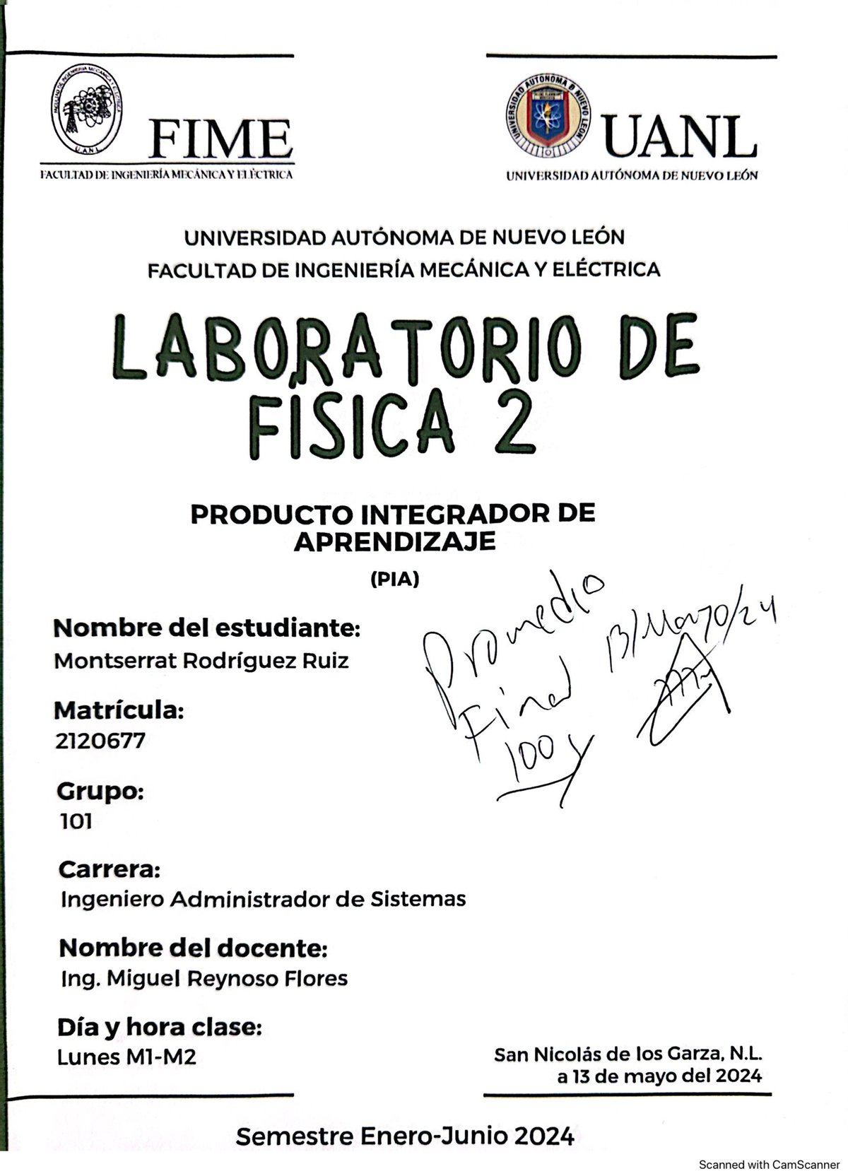 Laboratorios fisica 2 - Laboratorio de Fisica II - Studocu