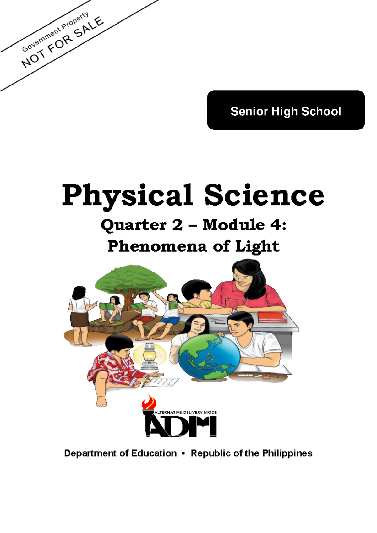 reviewer or homework - Physical Science Quarter 2 – Module 4: Phenomena ...