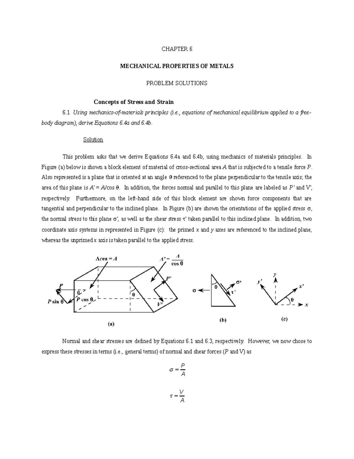 Kupdf (Material Science and Engineering) - CHAPTER 6 MECHANICAL ...