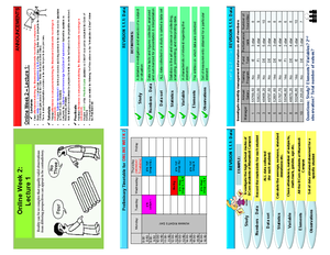 Exams - some exam work - EXAMINATION TIMETABLE Student Name : Ifediatu ...
