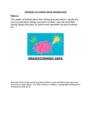 Self Introduction Assignment - Self-Introduction Assignment For this ...