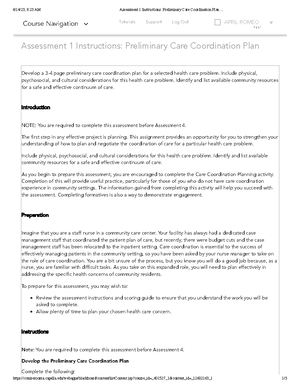 4010-3 Interdisciplinary Plan Proposal - Interdisciplinary Plan ...