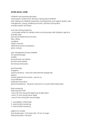 3f-c - medical surgical nursing - NCM 116 (Theory) Module 8F: Care of ...