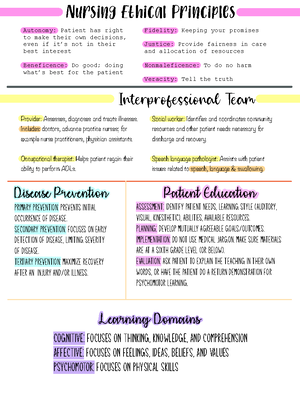 MSE template 2 - ____ MSE (Name) Arizona College of Nursing- Ontario ...