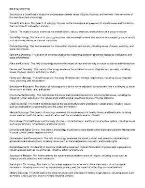 Sociology tools - sociology tools Sociology is a social science that ...