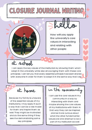 Final Activity 2 Broadening Compassion - B R O A D E N I N G C O M P A ...