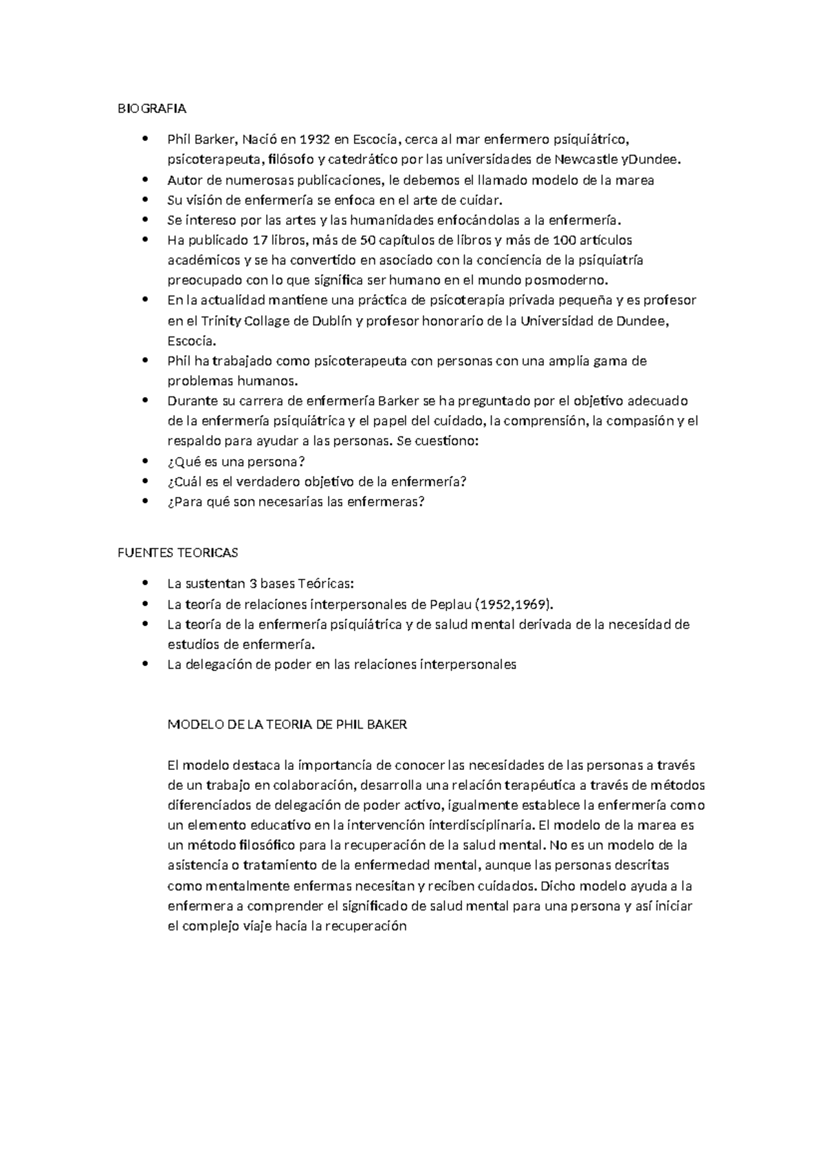 PHIL Baker - BIOGRAFIA Phil Barker, Nació en 1932 en Escocia, cerca al mar enfermero ...