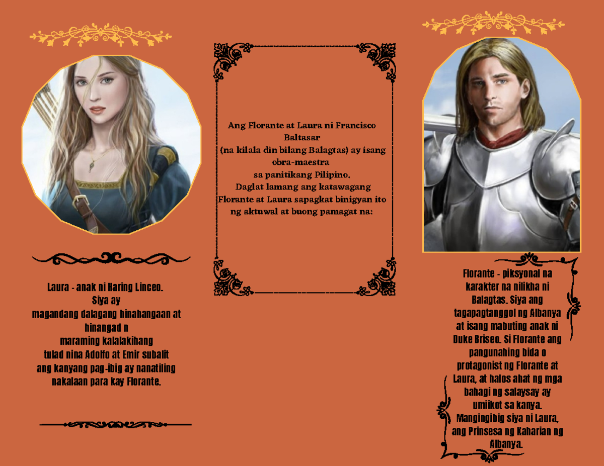 Rising Action Florante At Laura at Oscar Godson blog